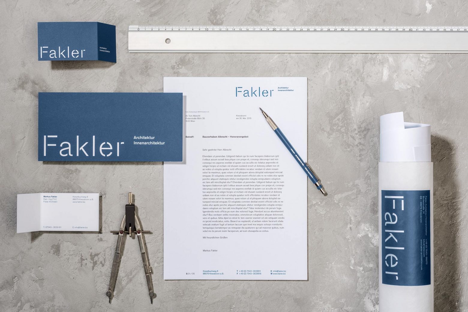 Fakler Architects: Branding & Design | HammerAlbrecht