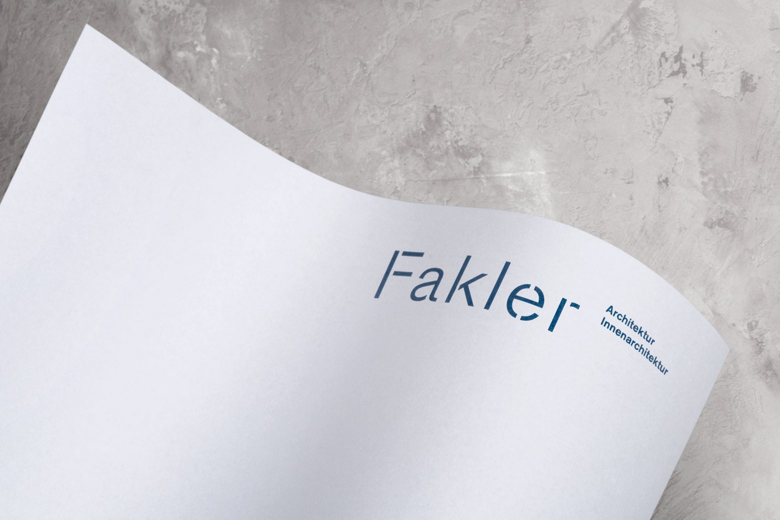 Fakler Architects: Branding & Design | HammerAlbrecht