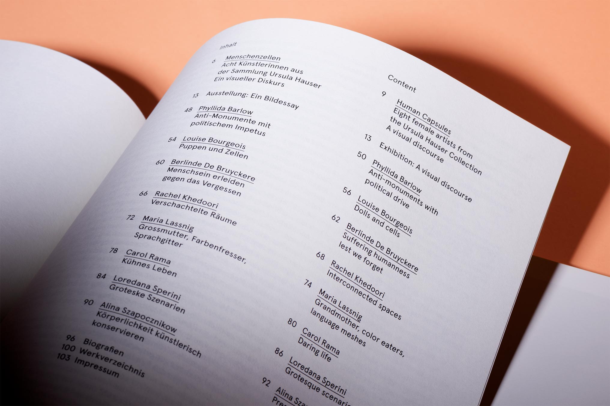 Ursula Hauser: "Human Capsules" Exhibition | HammerAlbrecht