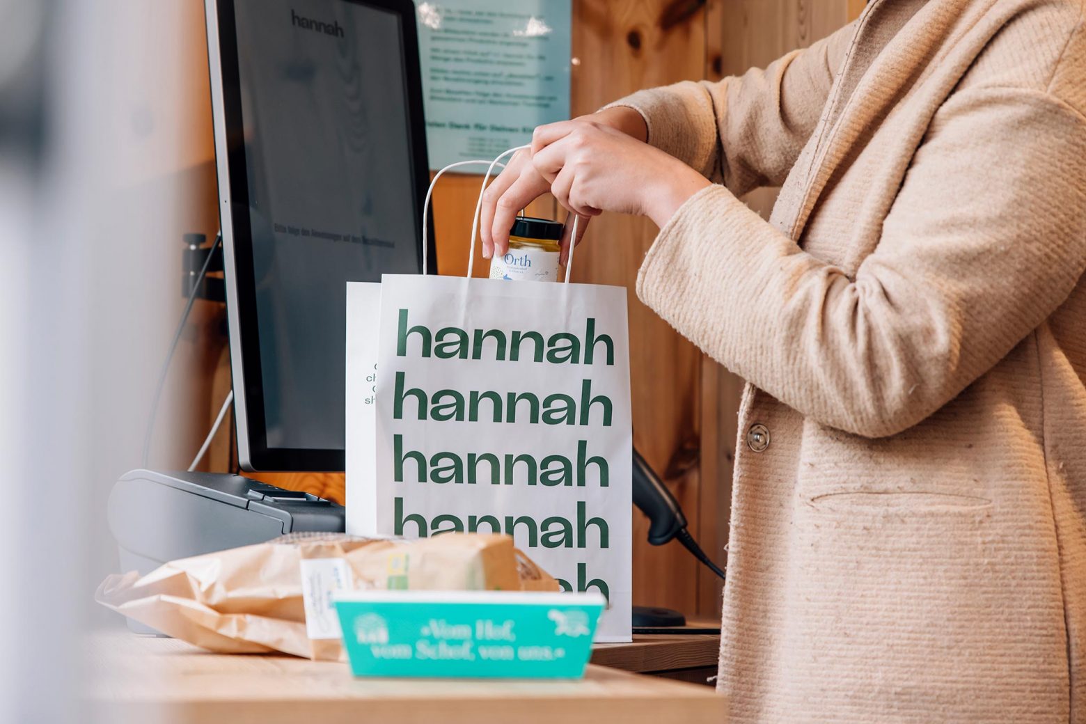 hannah – homemade and local. Brand Design & Identity | HammerAlbrecht