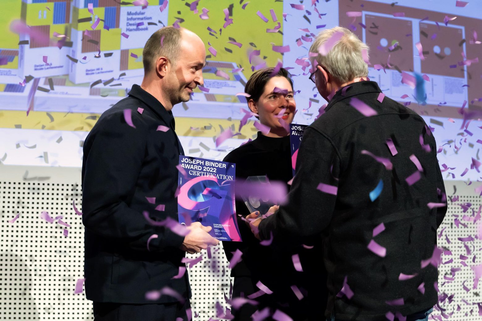 Joseph Binder Award: Awardbranding & Identity | HammerAlbrecht