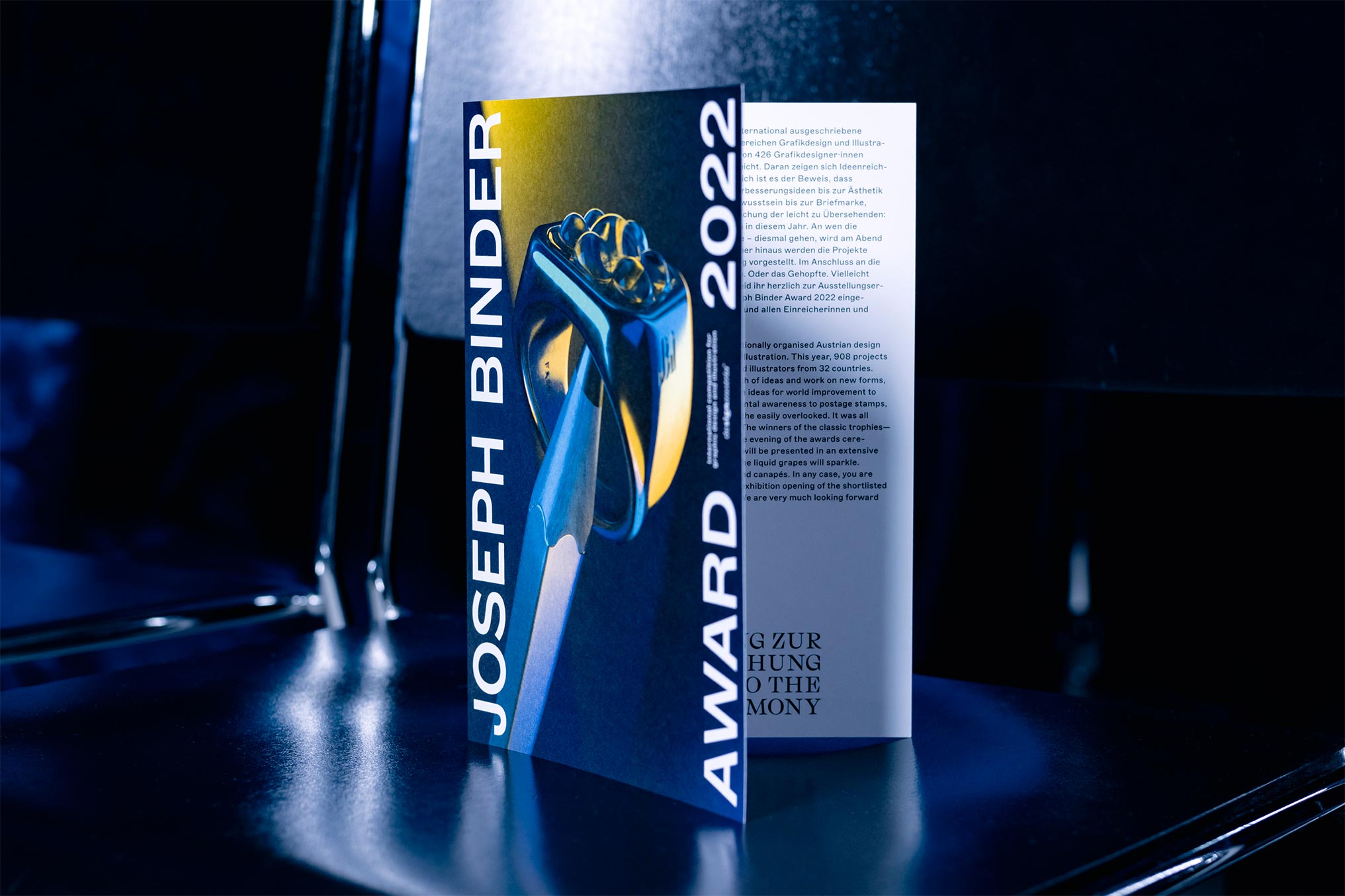 Joseph Binder Award: Awardbranding & Identity | HammerAlbrecht