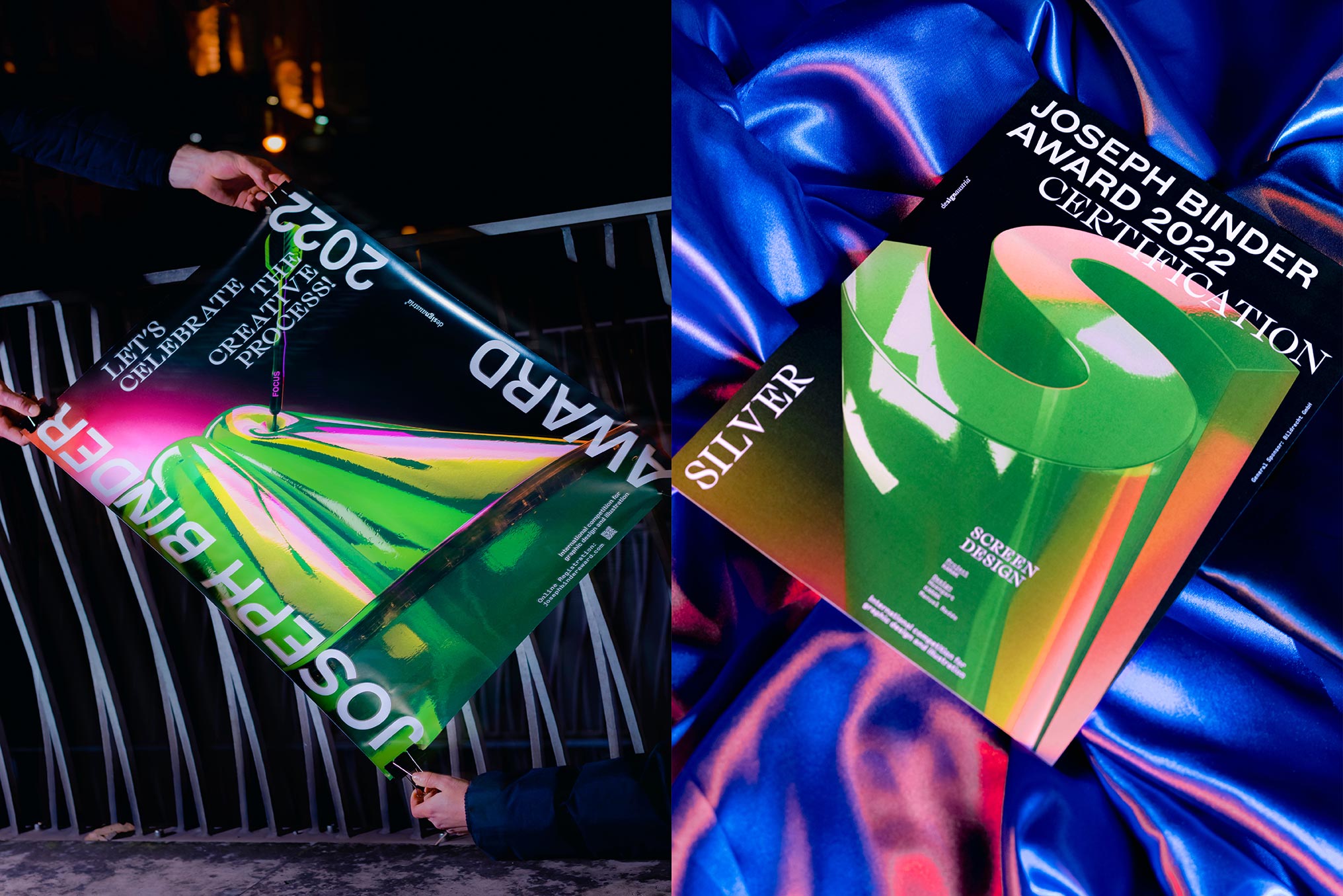 Joseph Binder Award: Awardbranding & Identity | HammerAlbrecht