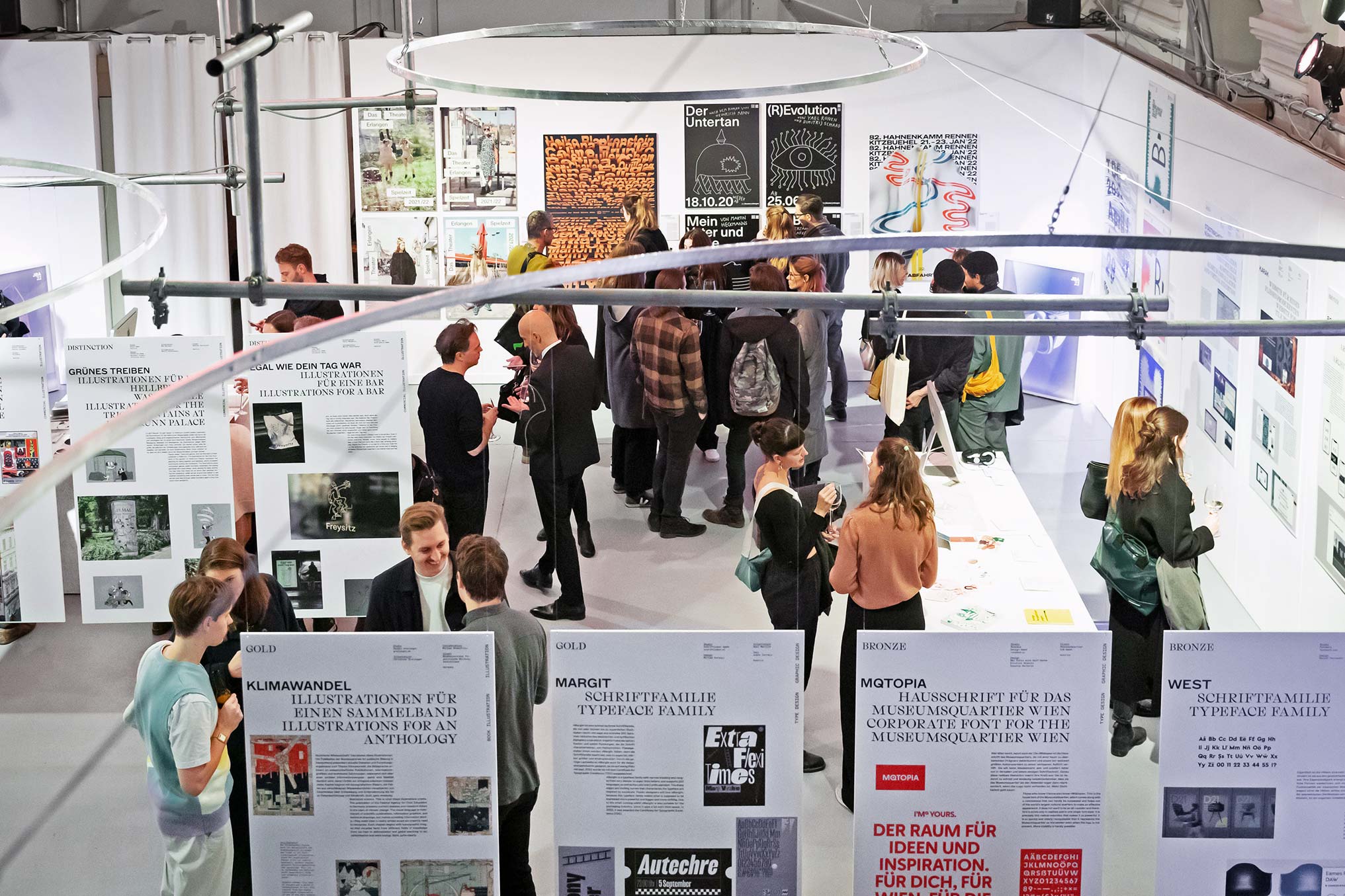 Joseph Binder Award: Awardbranding & Identity | HammerAlbrecht