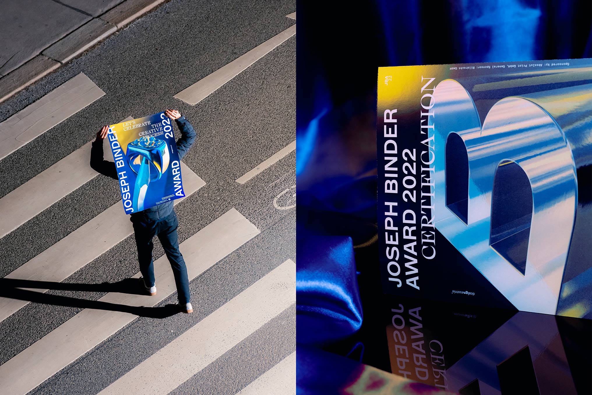 Joseph Binder Award: Awardbranding & Identity | HammerAlbrecht